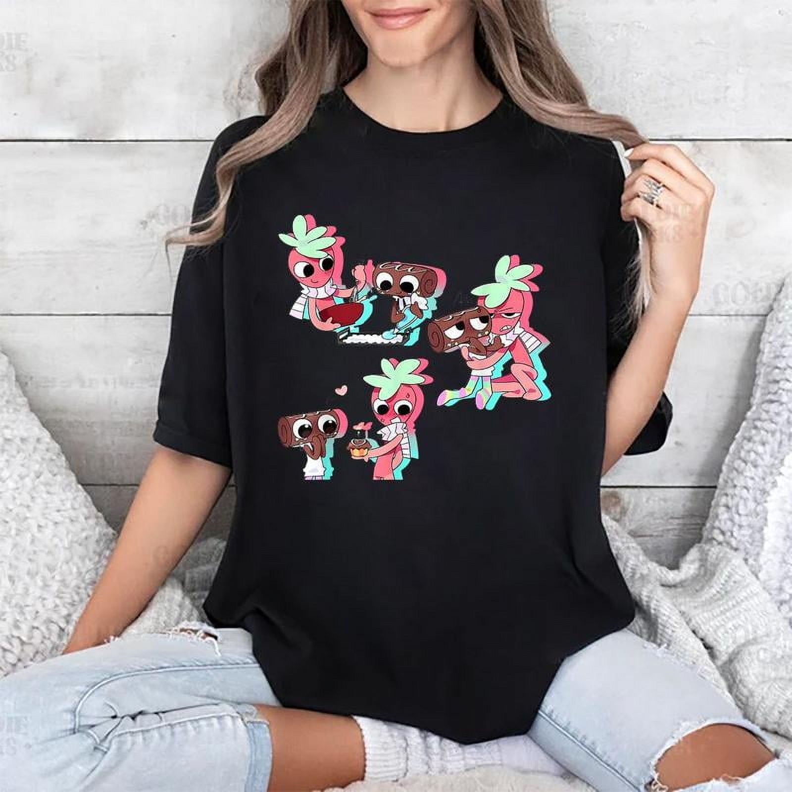 Cosmo And Sprout Dandys World Birthday T Unisex Comfort Tee T Shirt ...