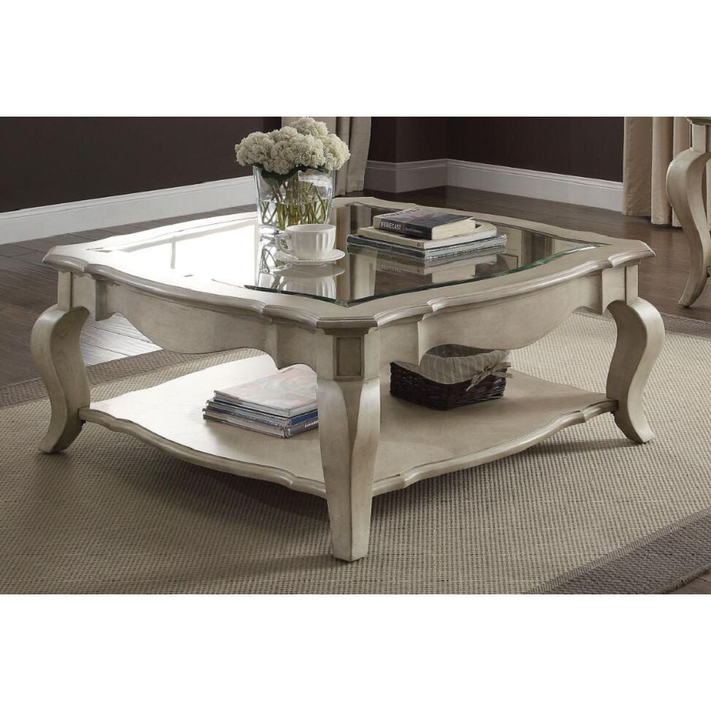 Cosmo Craft Antique Coffee Table - Walmart.com