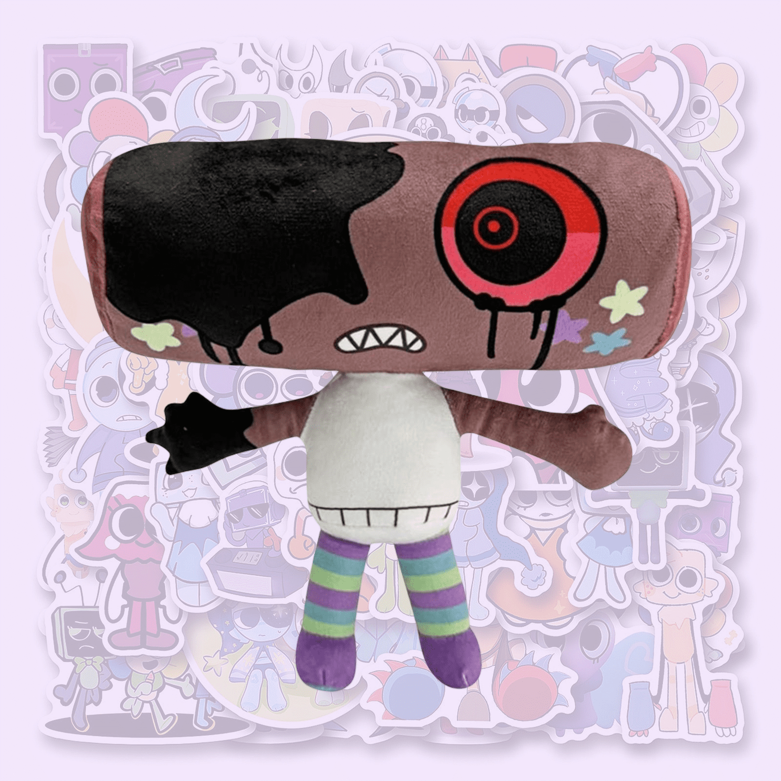 Cosmo Dandy's World Plush Toy - Official Dandy's World Character Game ...