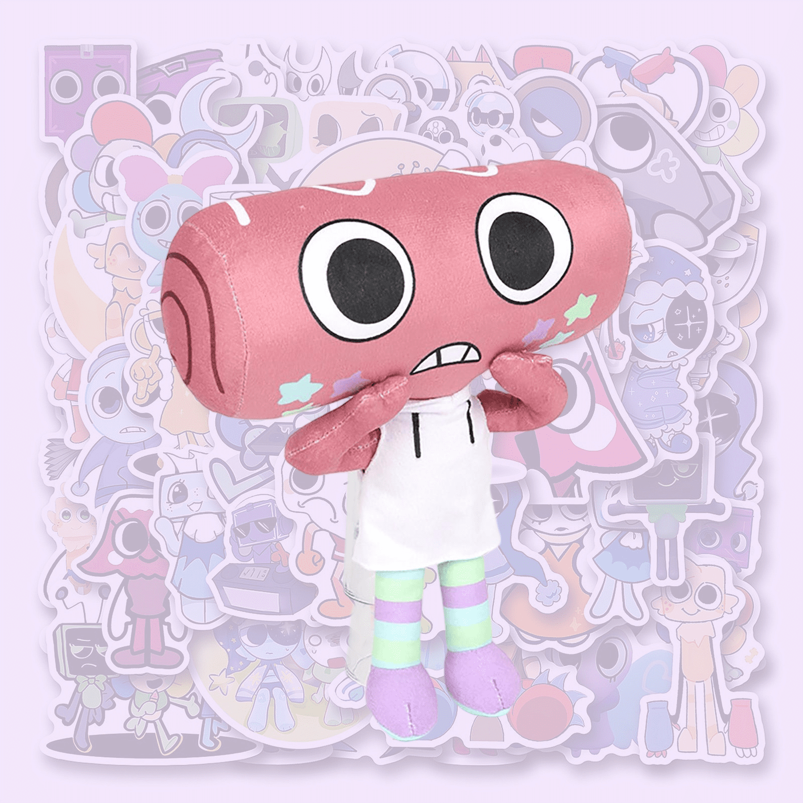 Cosmo Dandy's World Plush Toy - Official Dandy's World Character Game ...