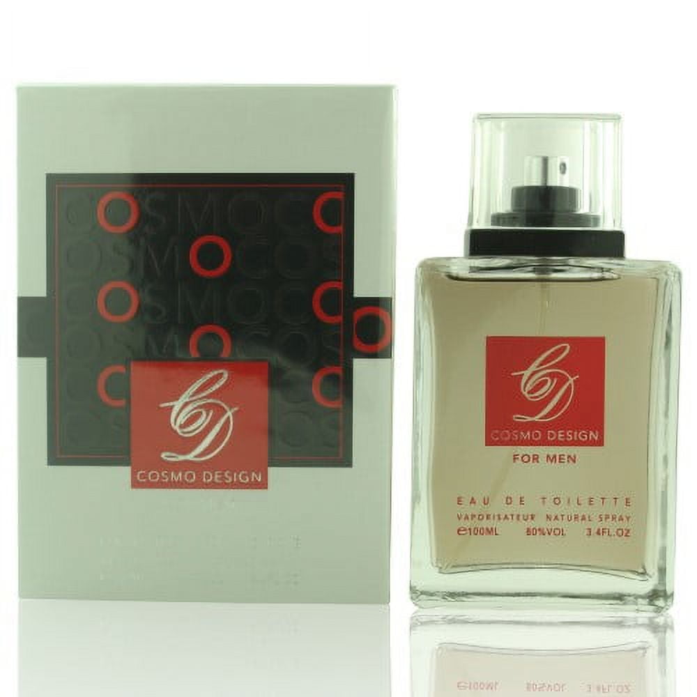 Cosmo Design ZZMCOSDESIGN34 3. 4 oz Eau De Toilette Spray for Men ...