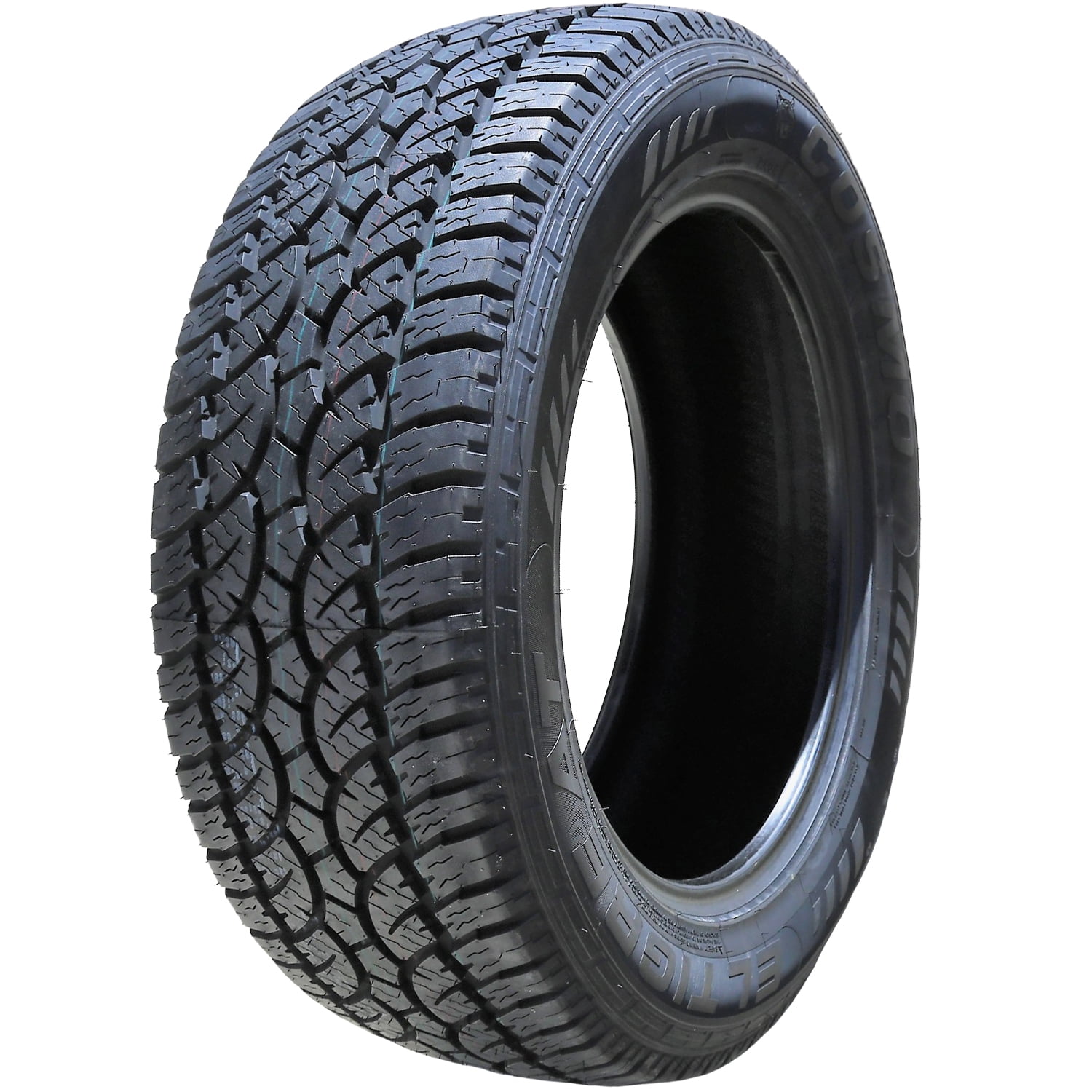 Cosmo El Tigre All Terrain Tire, 275/55R20 117T XL A/T, Fits: Chevrolet Silverado, GMC Sierra ...