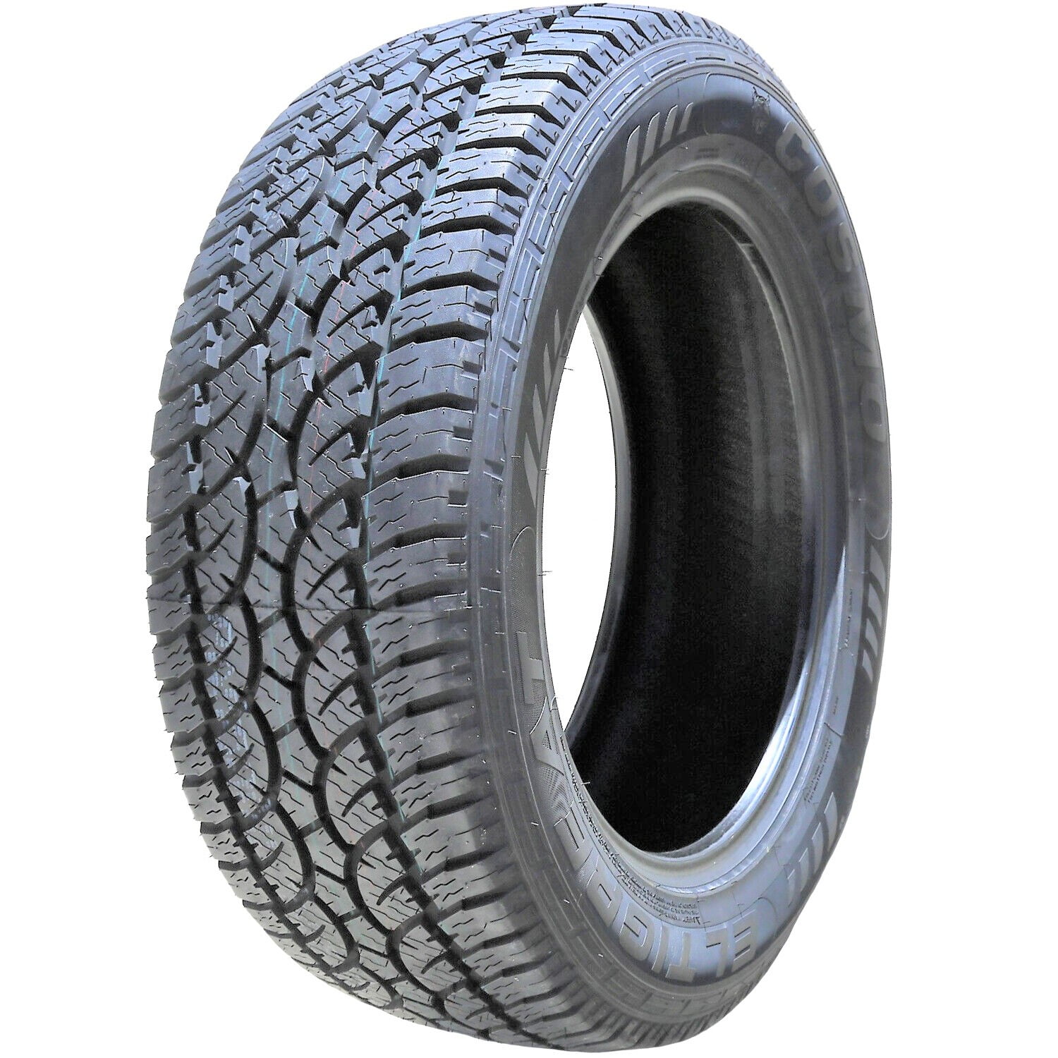 Cosmo El Tigre All Terrain Tire, LT 265/70R17 Load E 10 Ply, Enhanced Control, Long Lasting ...