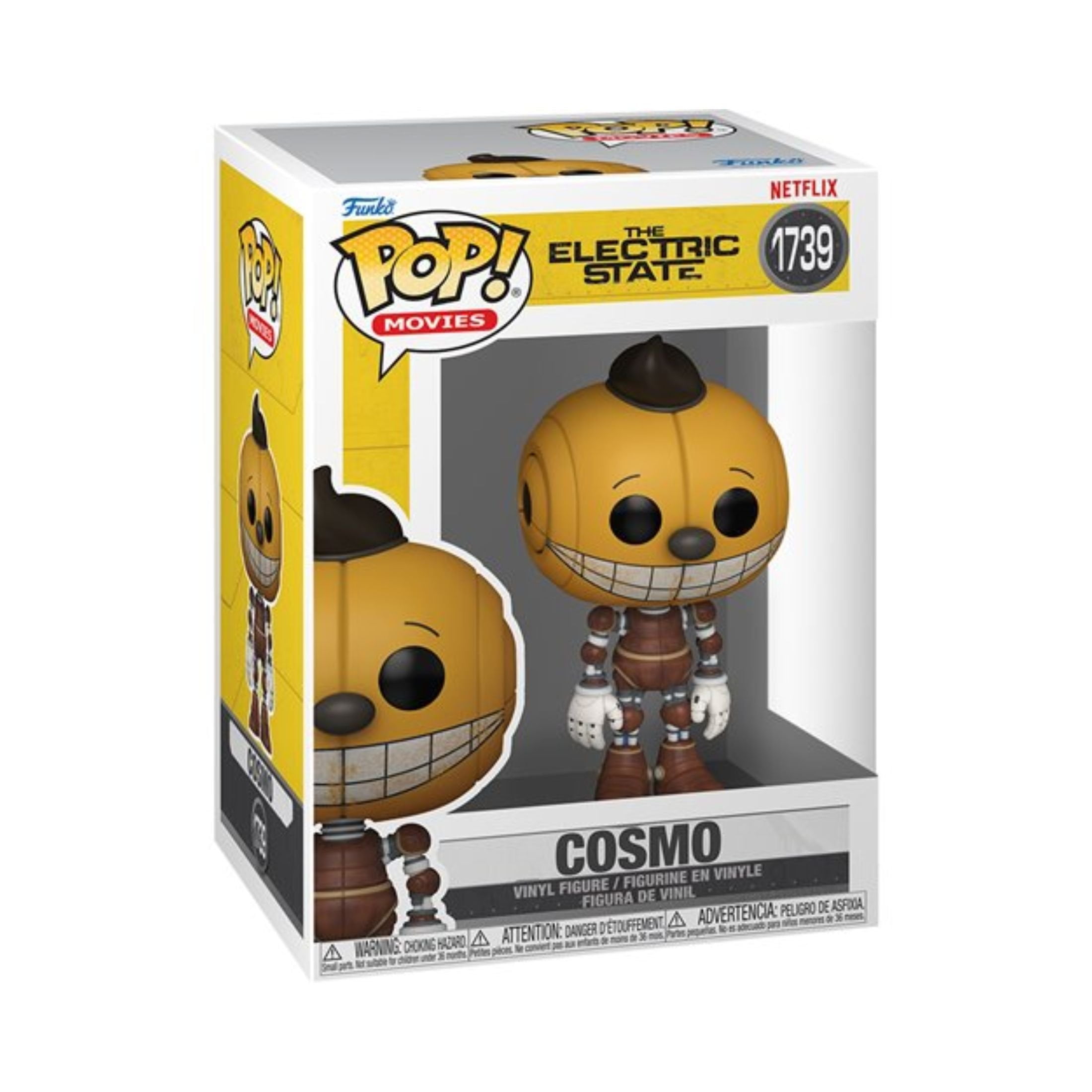 Cosmo Funko Pop! Movies The Electric State - Collectible Vinyl Figure ...
