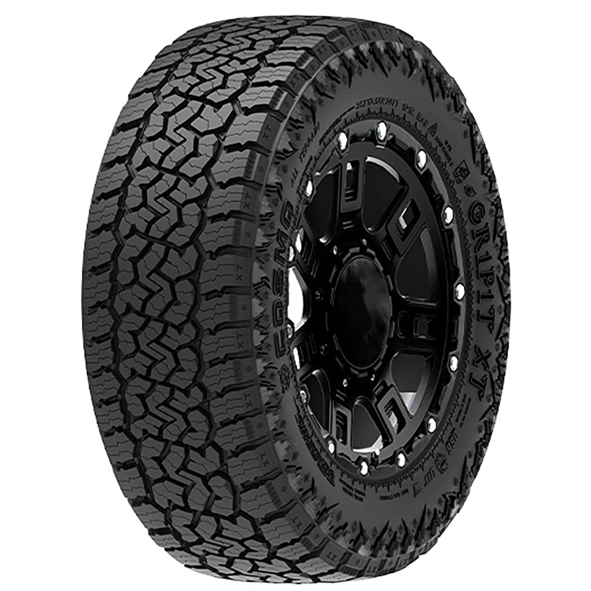 Cosmo Gripit XT All Terrain LT275/70R18 125/122S E Light Truck Tire - Walmart.com