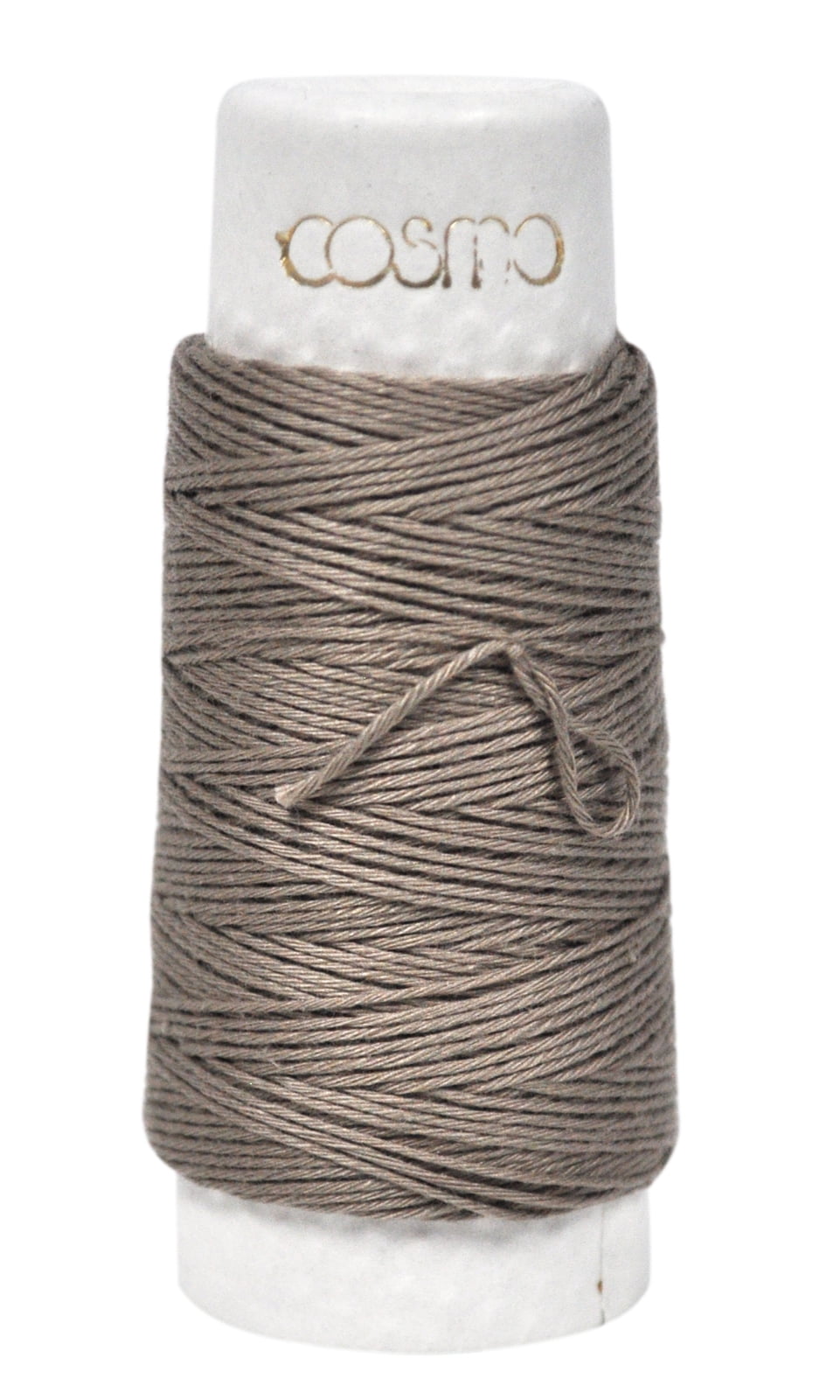 Cosmo Hidamari Sashiko Solid Thread 30 Meters Pale Taupe - Walmart.com