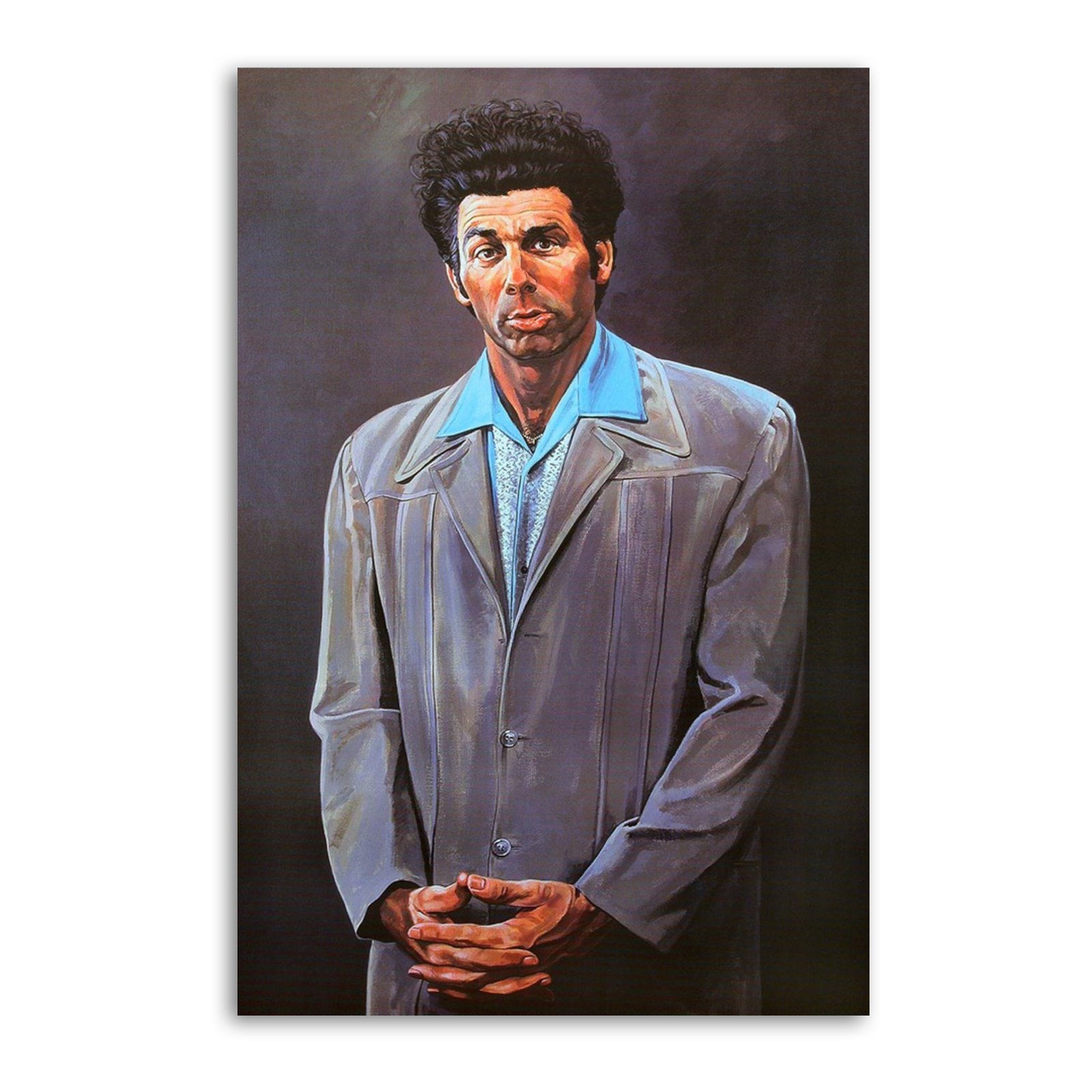 Cosmo Kramer Canvas Wall Art Poster Decorative Bedroom Modern Home ...