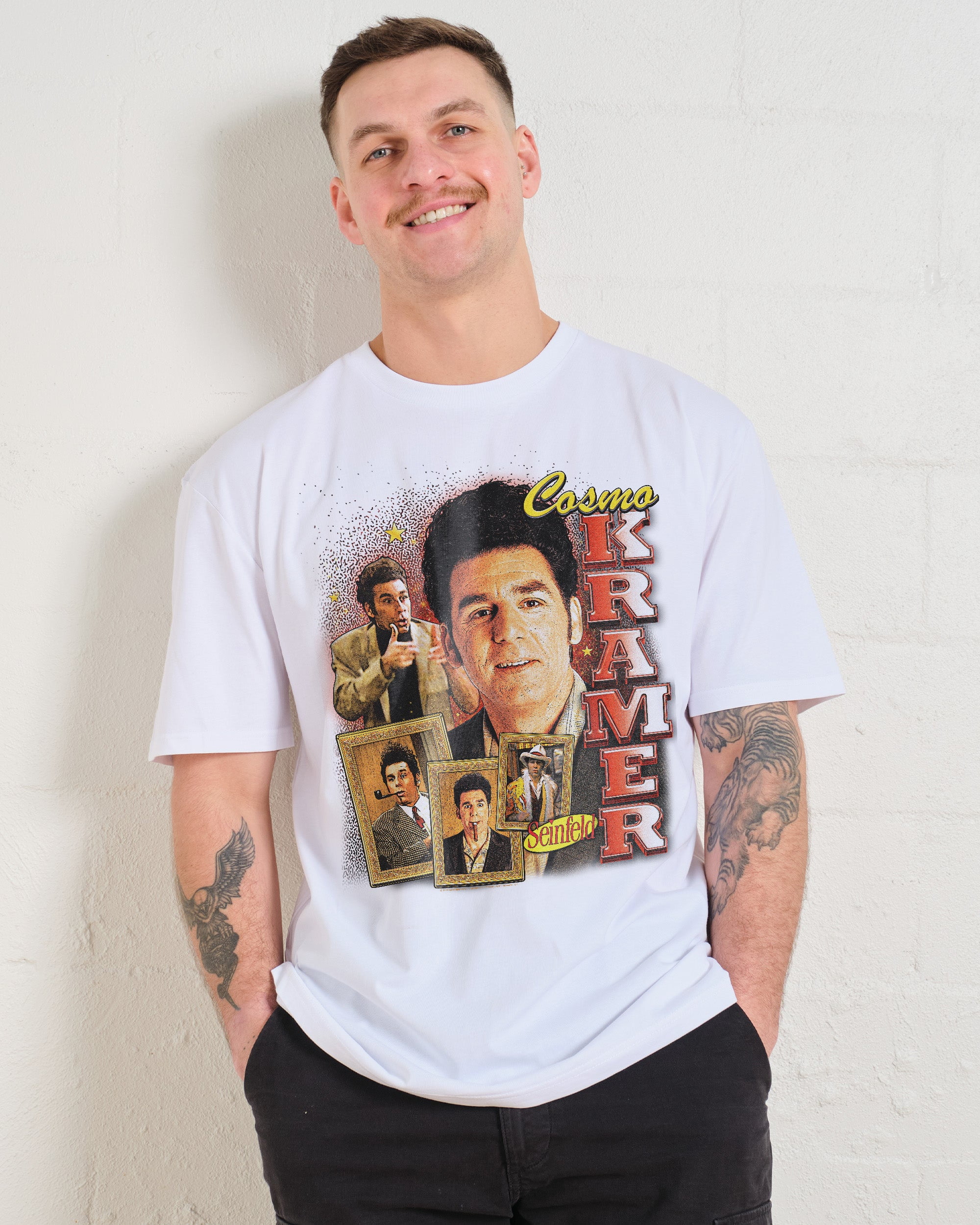 Cosmo Kramer T-Shirt Australia Online gender_mens - Walmart.com