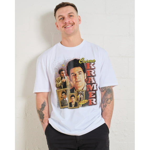 Cosmo Kramer T-Shirt Australia Online gender_mens - Walmart.com