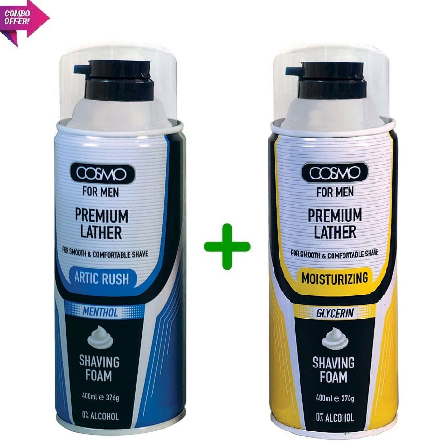 Cosmo Lather Shaving Foam - Walmart.com