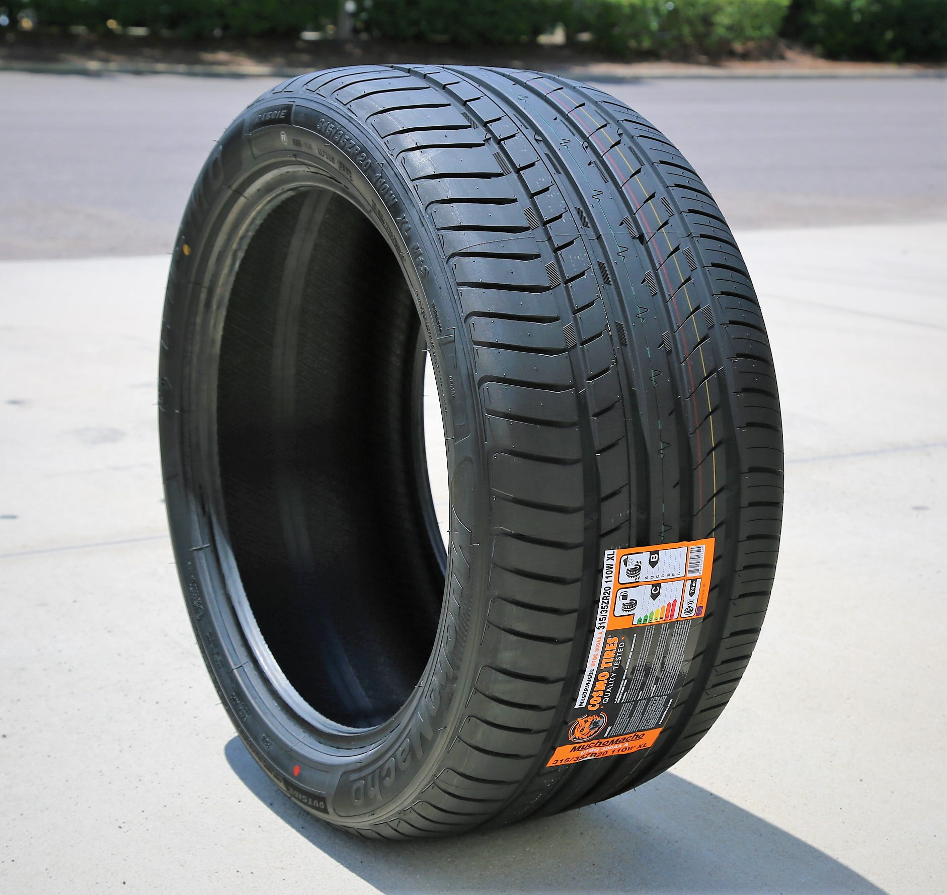 Cosmo MuchoMacho 315/35ZR20 315/35R20 110W A/S High Performance Tire ...