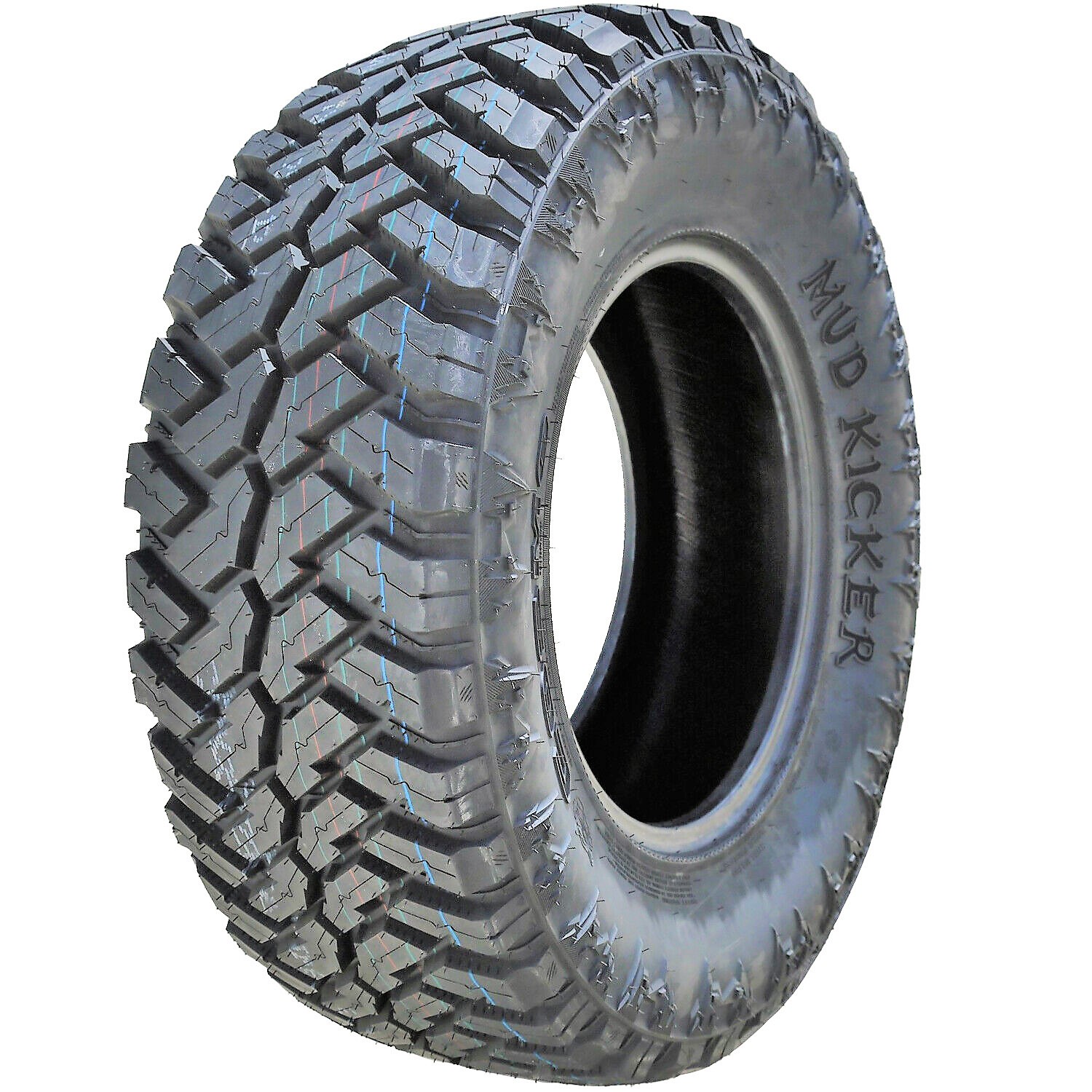 Ironman All Country M/T LT 37X12.50R17 Load F 12 Ply MT Mud Tire ...