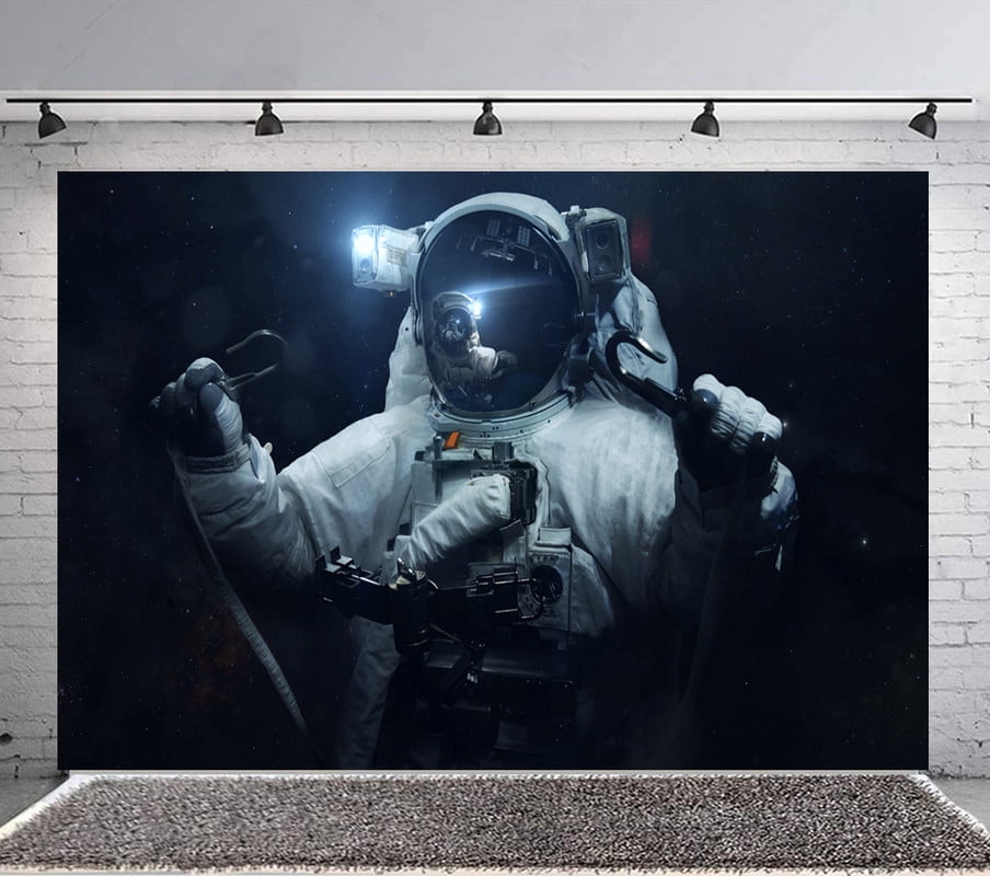 Cosmo O Cosmonaut Backdrop Banner Party Supplies Poster Movie Theme ...