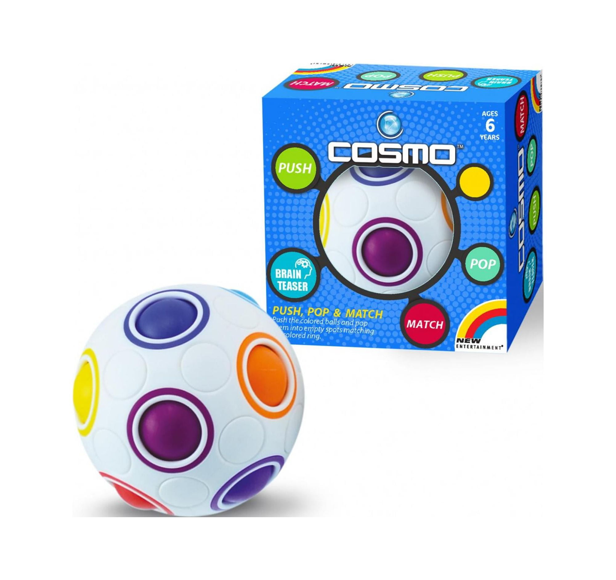 Cosmo Puzzle Ball - Walmart.com