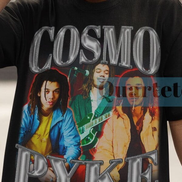 Cosmo Pyke, Cosmo Pyke Shirt, Cosmo Pyke Vintage Tshirt, Retro Cosmo ...