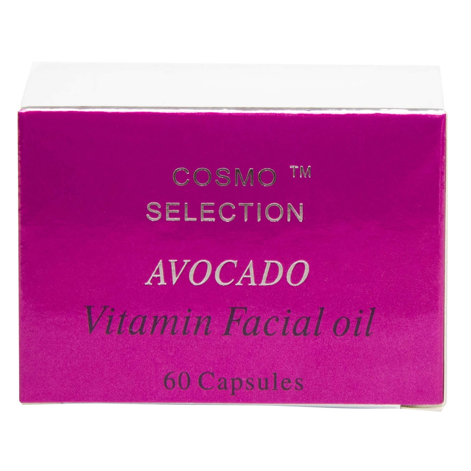 Cosmo Selection Avocado Vitamin-E Skin Oil 60 Softgels - Walmart.com