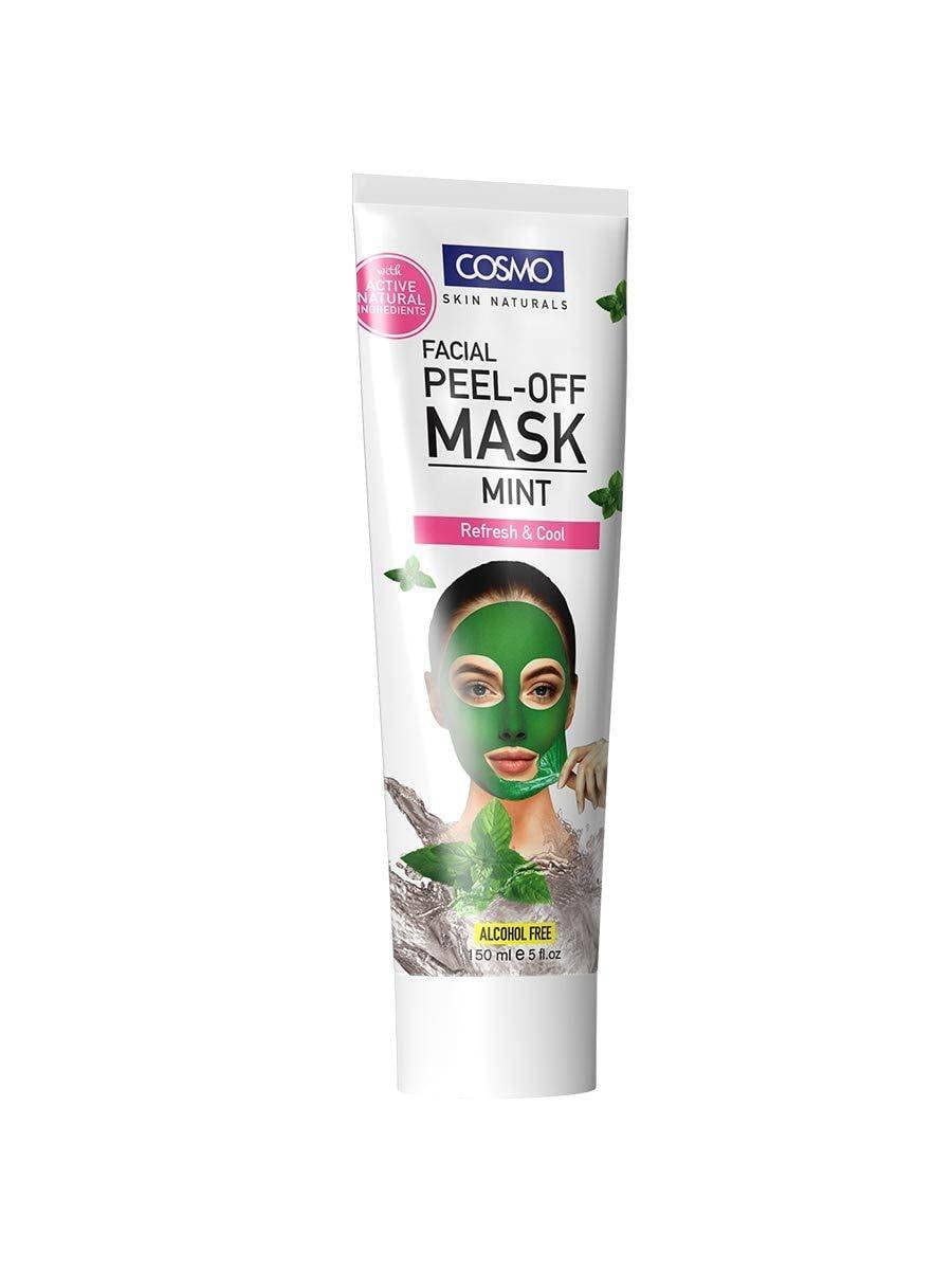 Cosmo Skin Naturals Facial Peel-Off Mask Mint 150Ml | Refresh & Cool ...