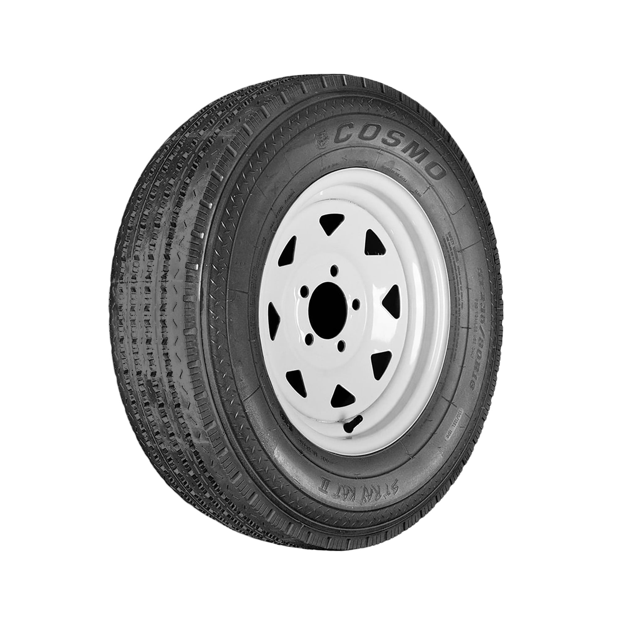Cosmo Stray Kat II ST235/80R16 130/126L H Trailer Tire - Walmart.com