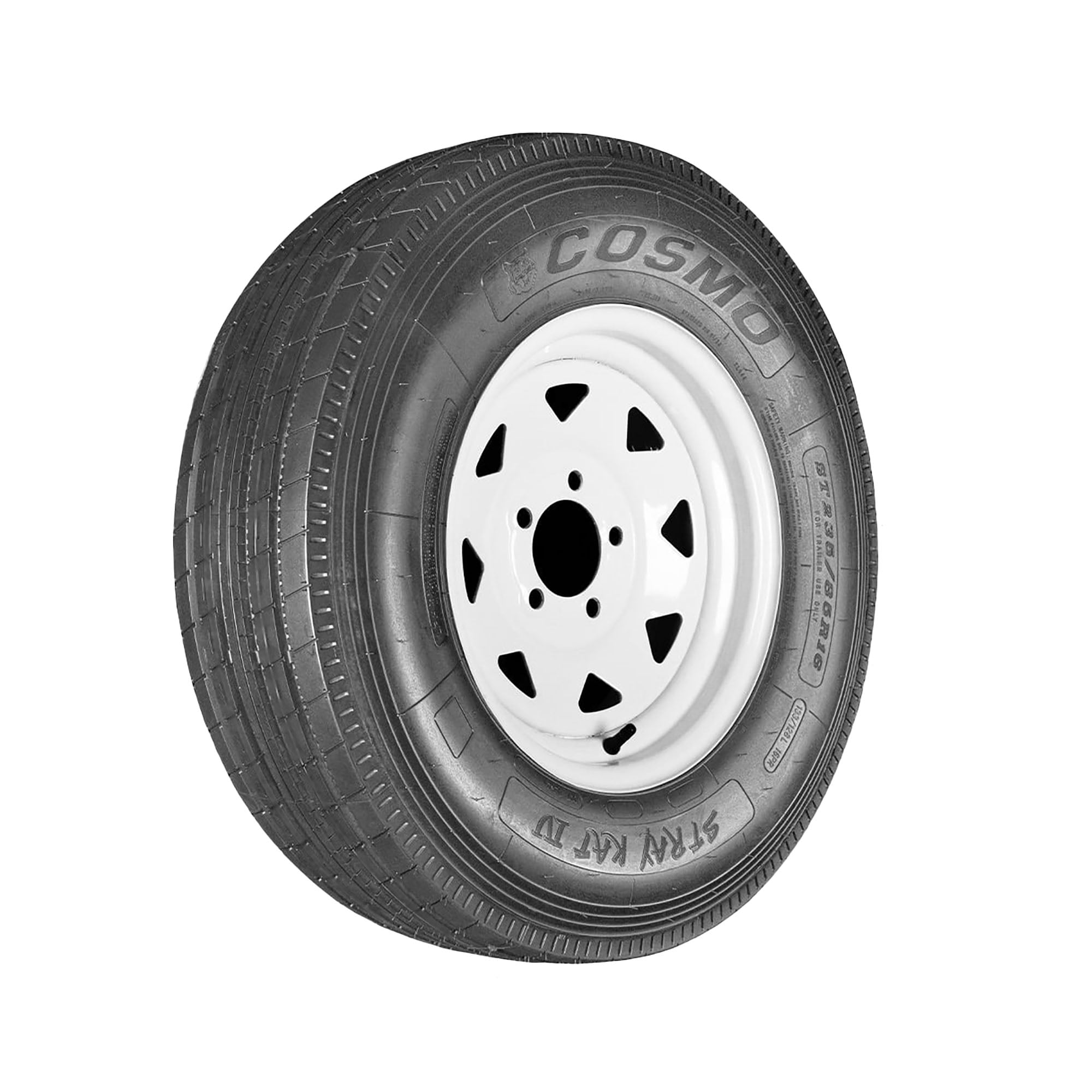 Cosmo Stray Kat IV ST235/85R16 133/128L H Trailer Tire - Walmart.com