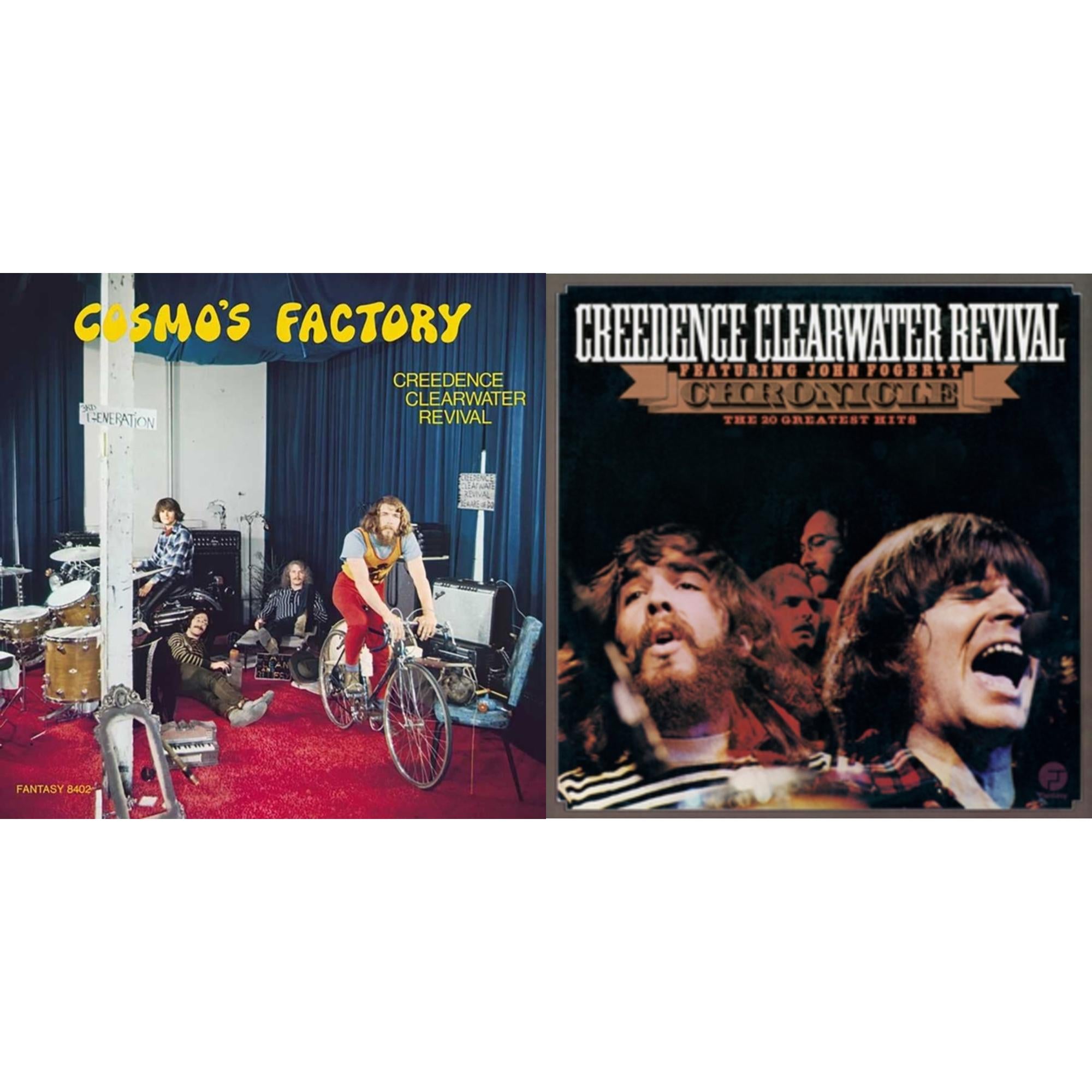 Cosmo's Factory (180G) & Chronicle: 20 Greatest Hits [LP Vinyl Bundle ...