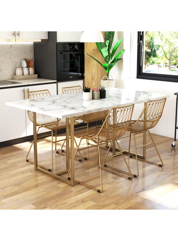 Rectangular Dining Table in Dining Tables - Walmart.com