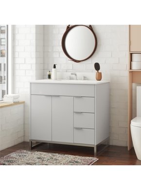 Bathroom Vanities in Bathroom Cabinets & Fixtures - Walmart.com
