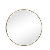 CosmoLiving by Cosmopolitan 36" x 36" Gold Wall Mirror - Walmart.com