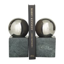 Sagebrook Home Set Of 2 Crystal Diamond Bookends, Rainbow, Novelty ...