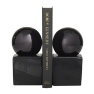 Sagebrook Home Set Of 2 Crystal Diamond Bookends, Rainbow, Novelty ...