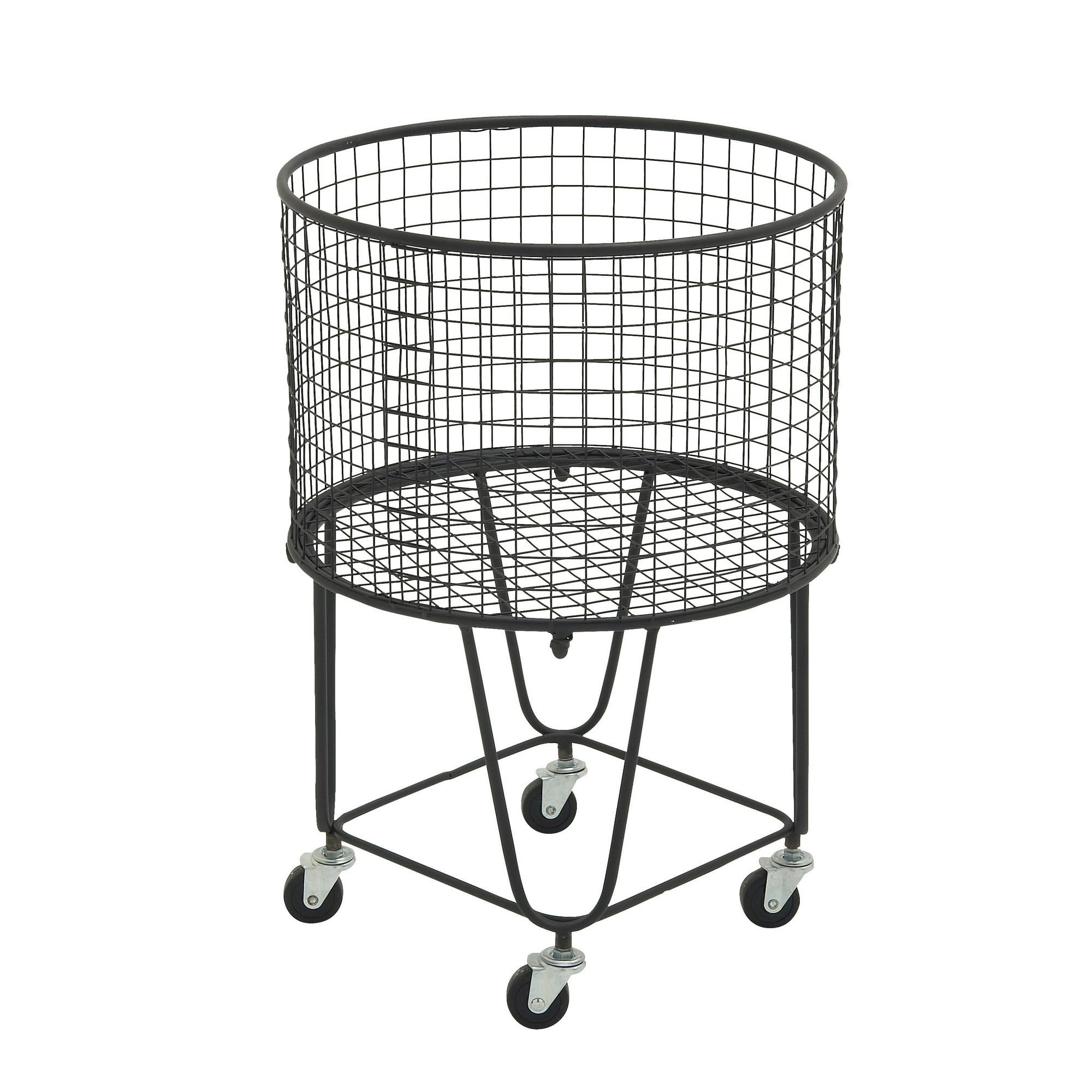 Laundry Basket On Wheels Walmart