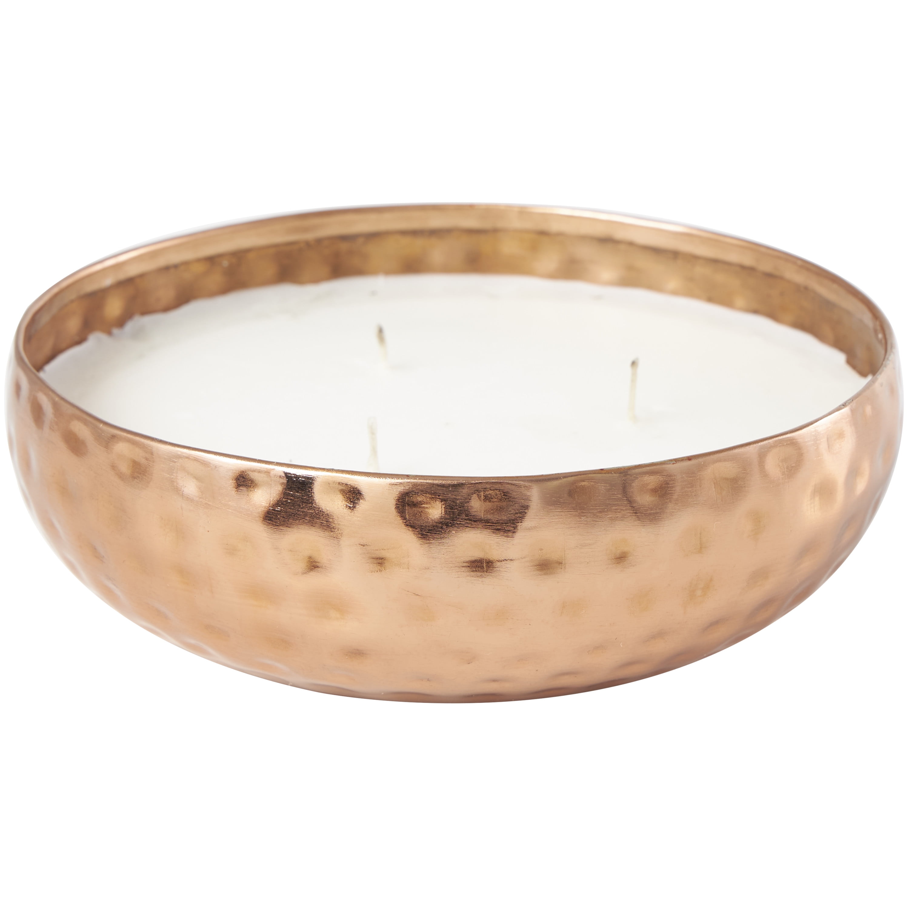 CosmoLiving by Cosmopolitan Copper Metal Tropical Breeze Scented ...
