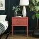 CosmoLiving by Cosmopolitan Westerleigh End Table, Terracotta - Walmart.com