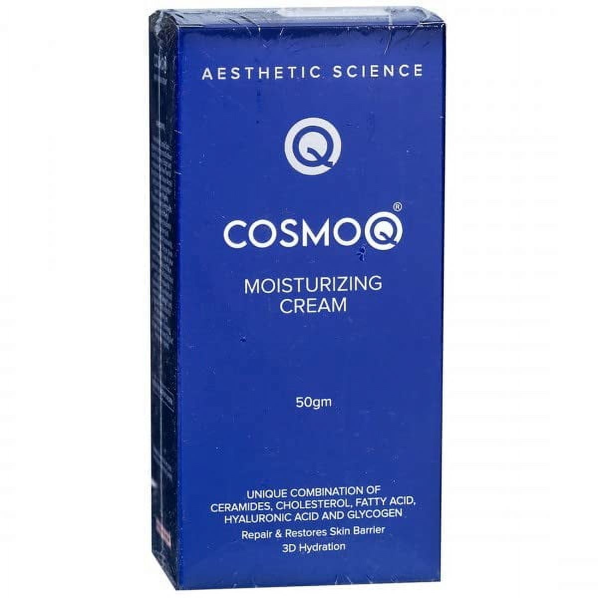 CosmoQ 50Gm Moisturizing Cream Ultimate Skin Hydration - Walmart.com