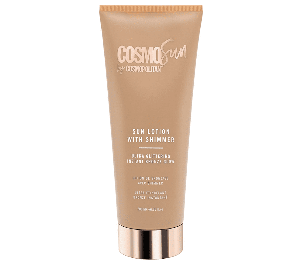 CosmoSun by Cosmopolitan - Ultra Glittering Instant Bronze Sun Lotion ...