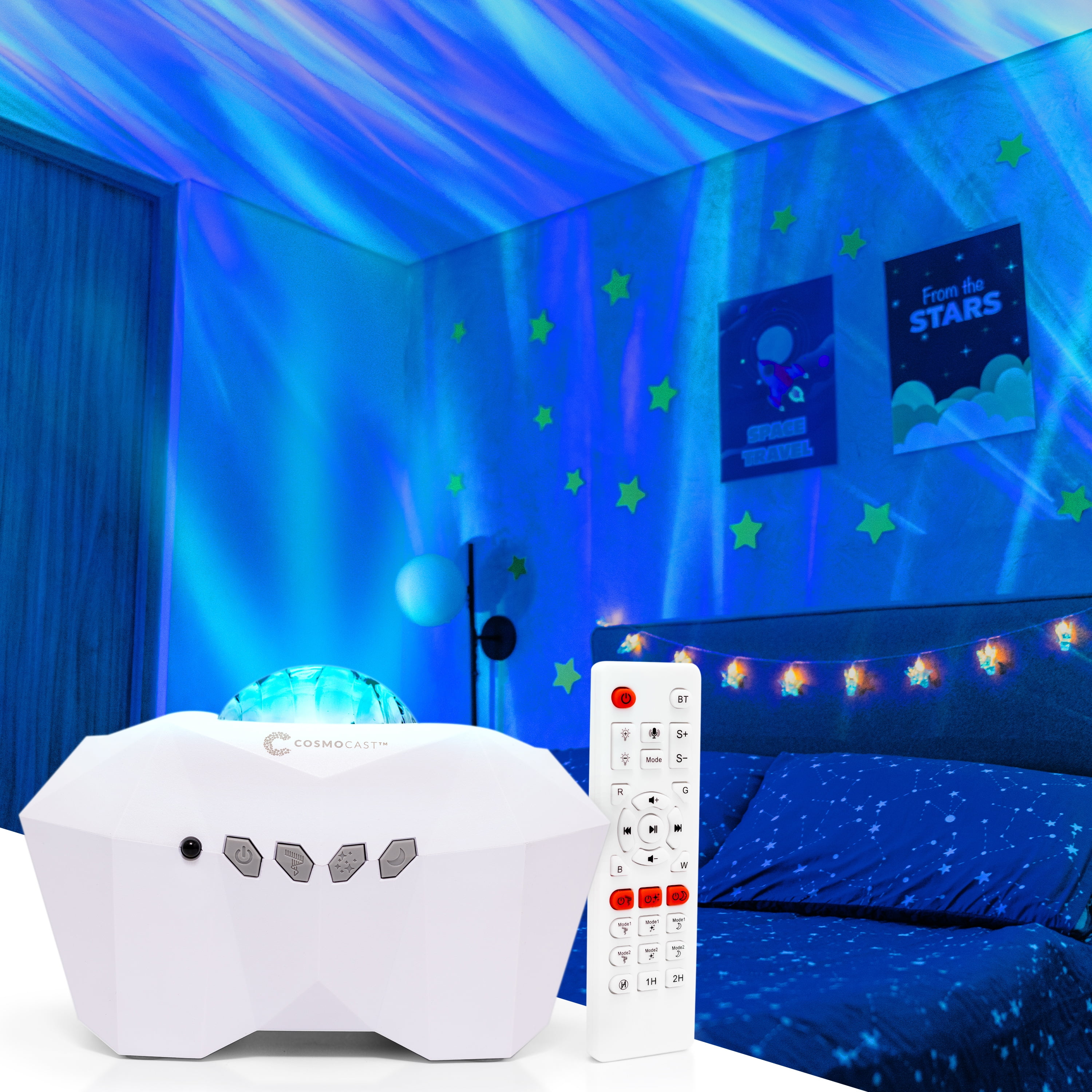 Cosmocast Galaxy Star Projector - Walmart.com