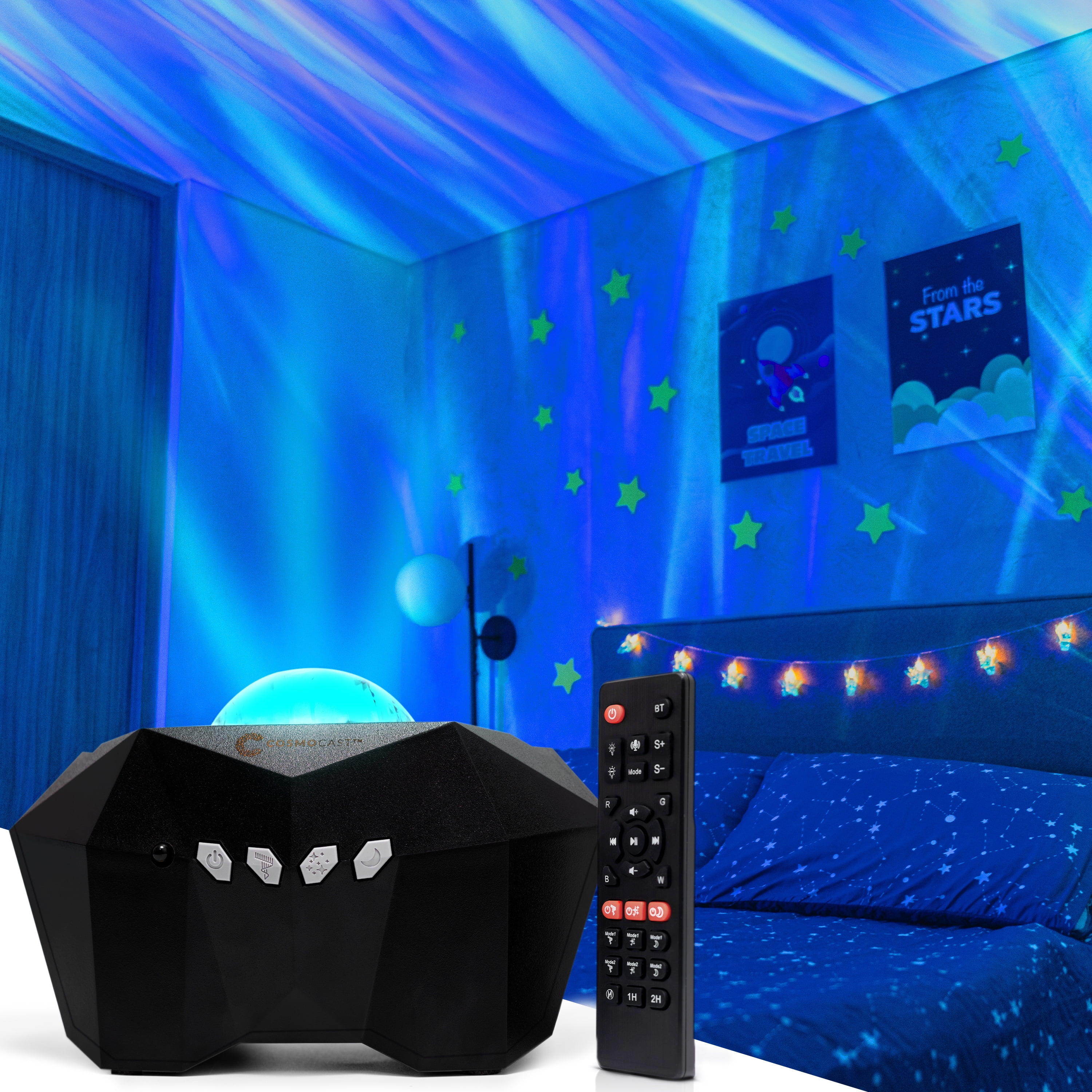Cosmocast Galaxy Star Projector - Walmart.com