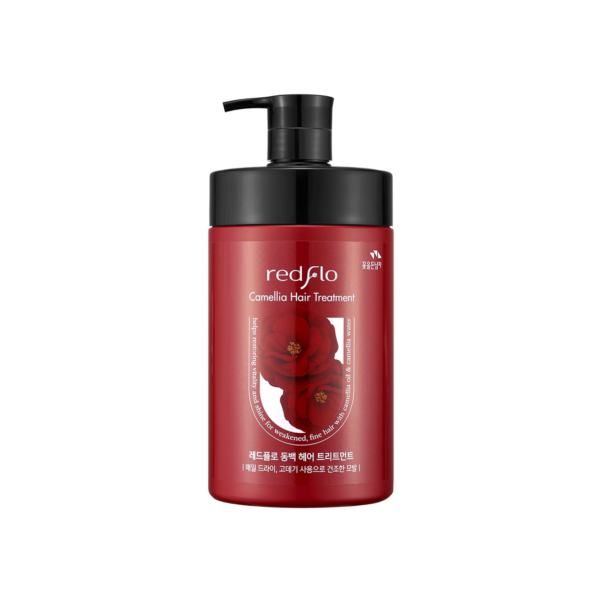 Cosmocos Redflo Camellia Conditioning Korean Hair Treatment, 33.81 fl oz - Walmart.com