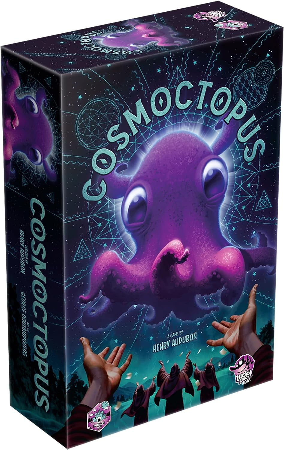 Cosmoctopus Board Game - Walmart.com