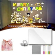 Cosmody LED Drawing Board with 12 Color Pens, Cosmody LED Board with ...