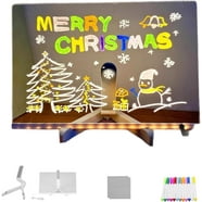 Wooden Lightweight Drawing Board Wrokstation Studio Outdoor, 18x12 Inch ...