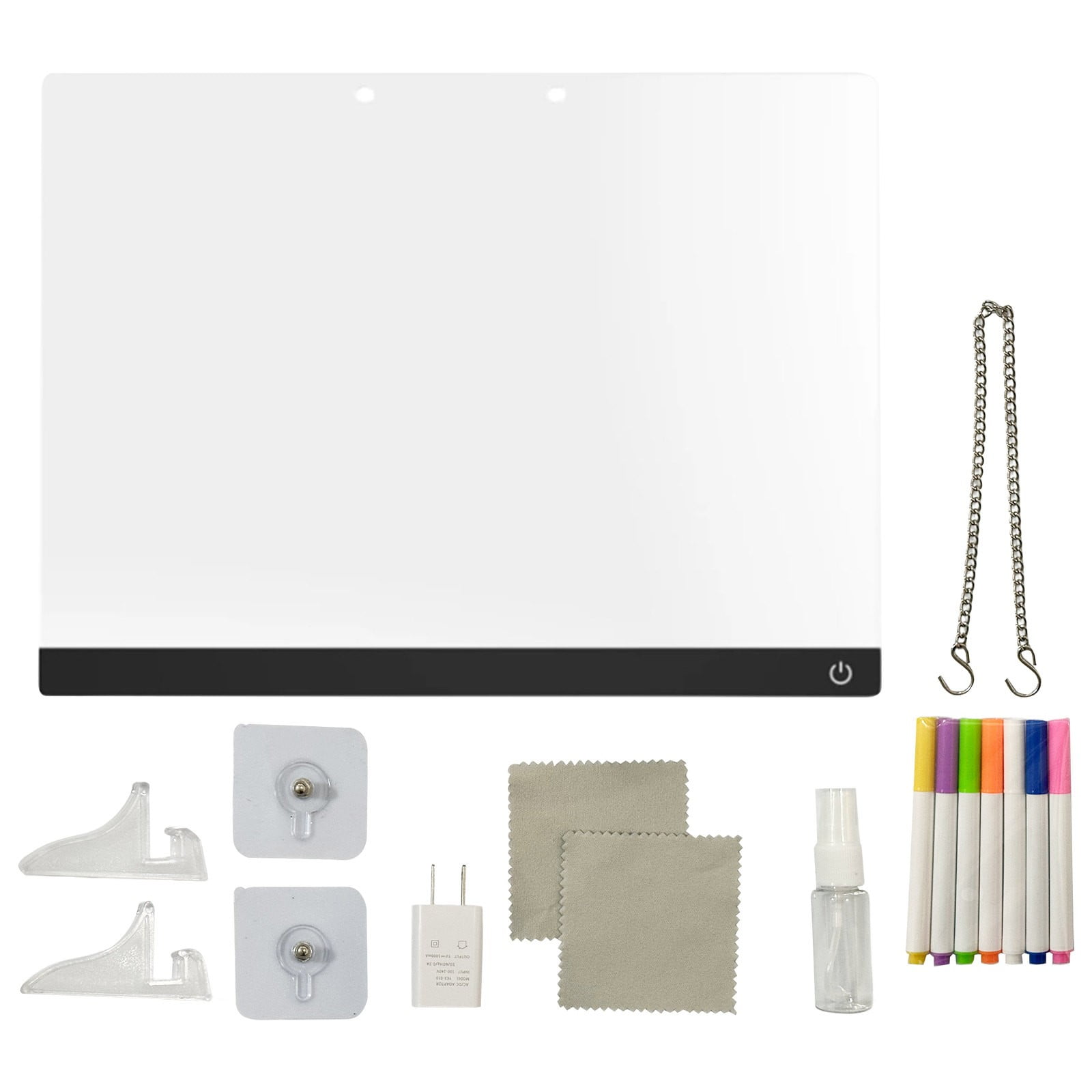 Cosmody Led Drawing Board,Rewritable Memo Pad Lumiboard Led Drawing ...