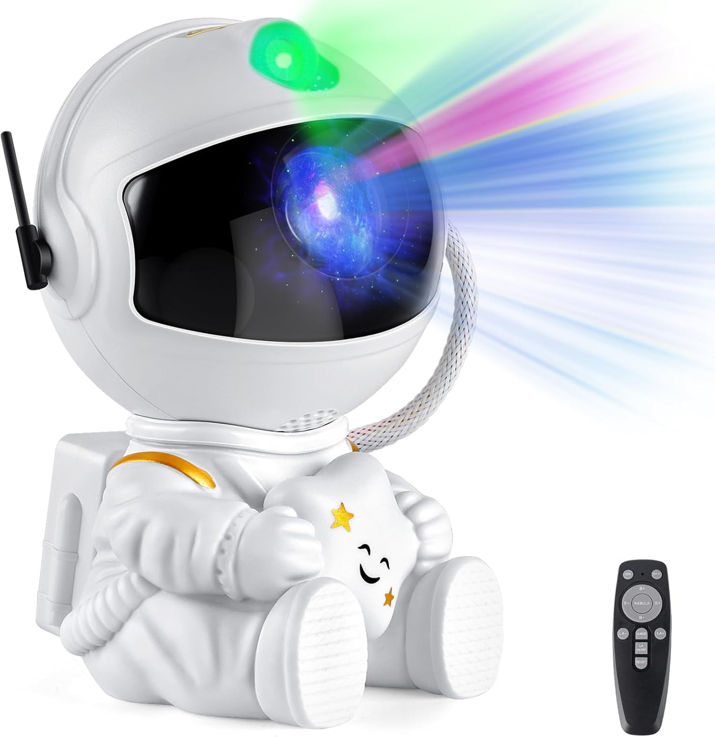 Cosmoglow Astronaut Galaxy Projector，Star Projector Galaxy Light，Night ...