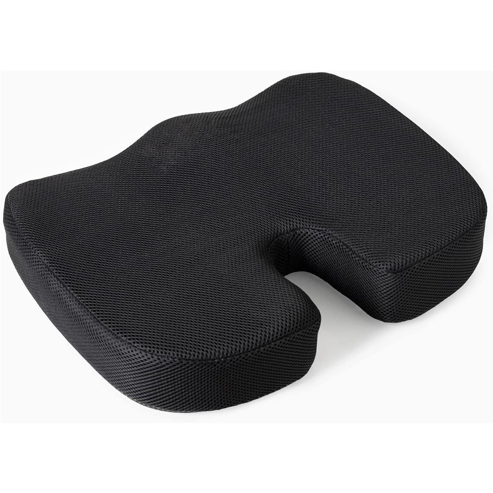 Co Win Orthopedic Seat Cushion, Memory Foam Coccyx Support for Back ...