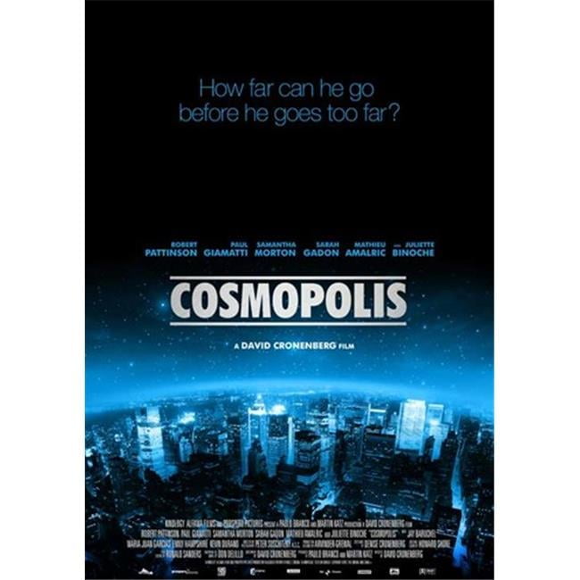 Cosmopolis Movie Poster - Walmart.com