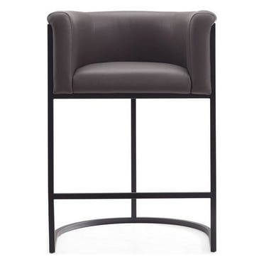 CosmoLiving by Cosmopolitan Ellis 24" Metal Counter Height Bar Stool ...