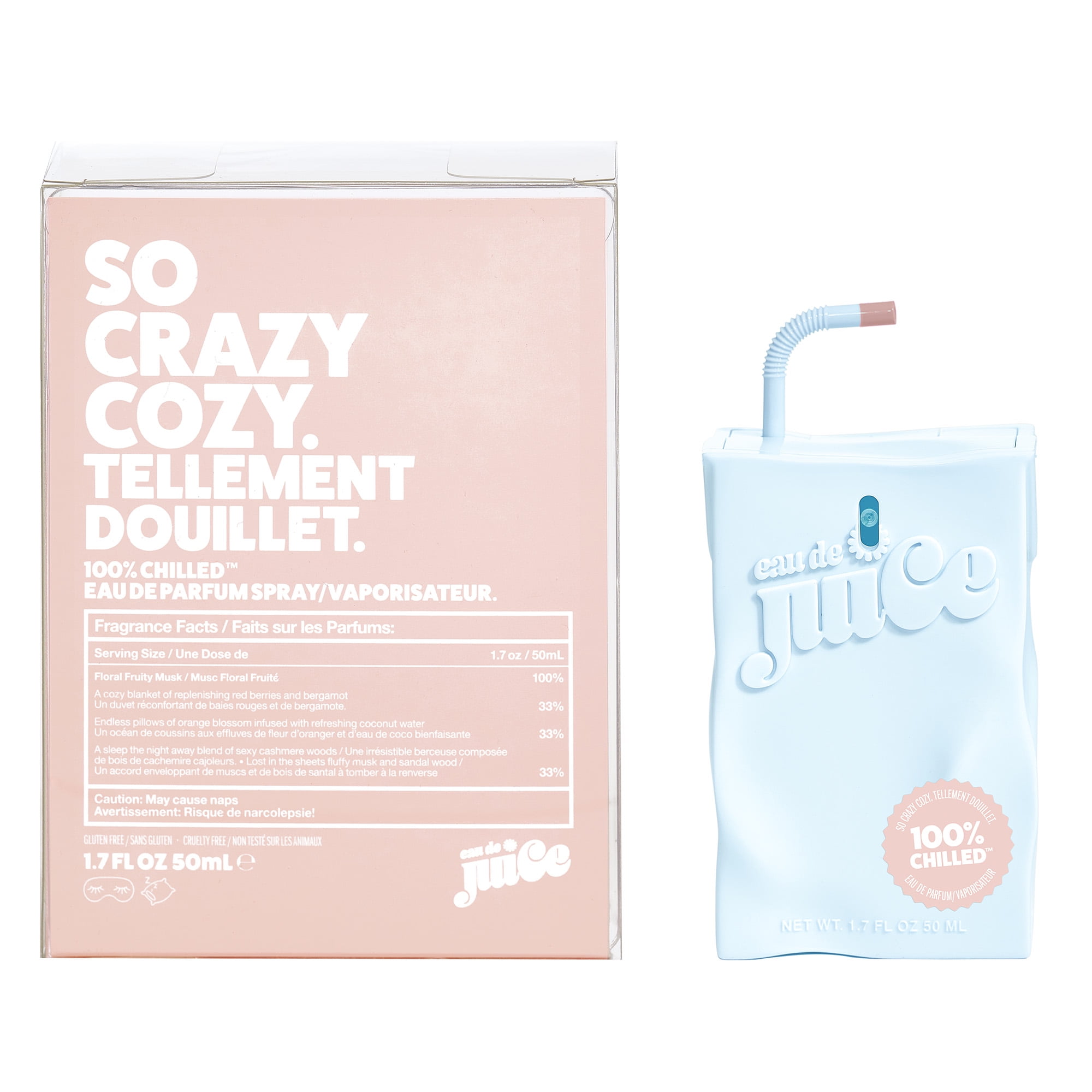 Cosmopolitan Eau De Juice 100% Chilled Eau De Parfum, Perfume for Women ...