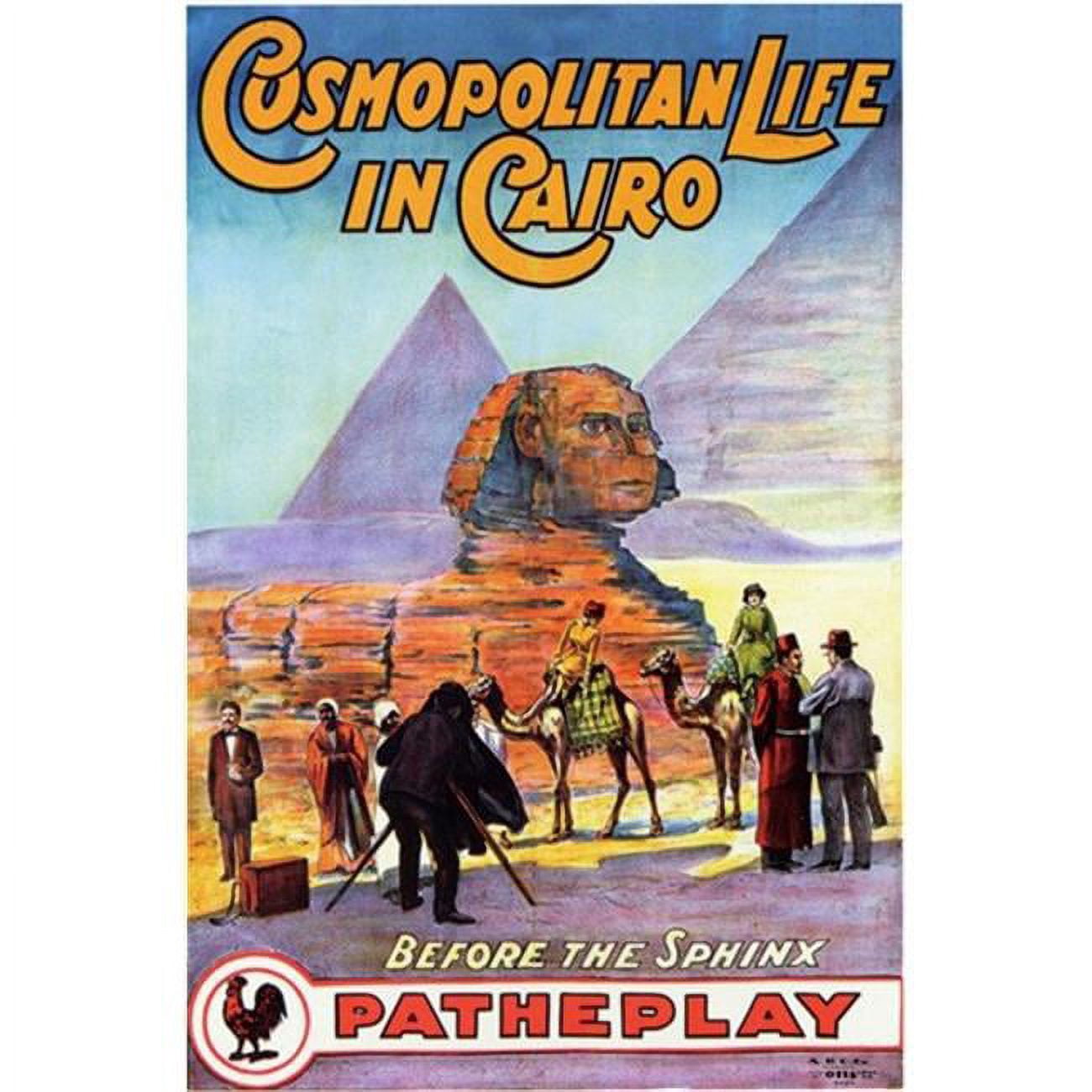 Cosmopolitan Life in Cairo Movie Poster - Walmart.com