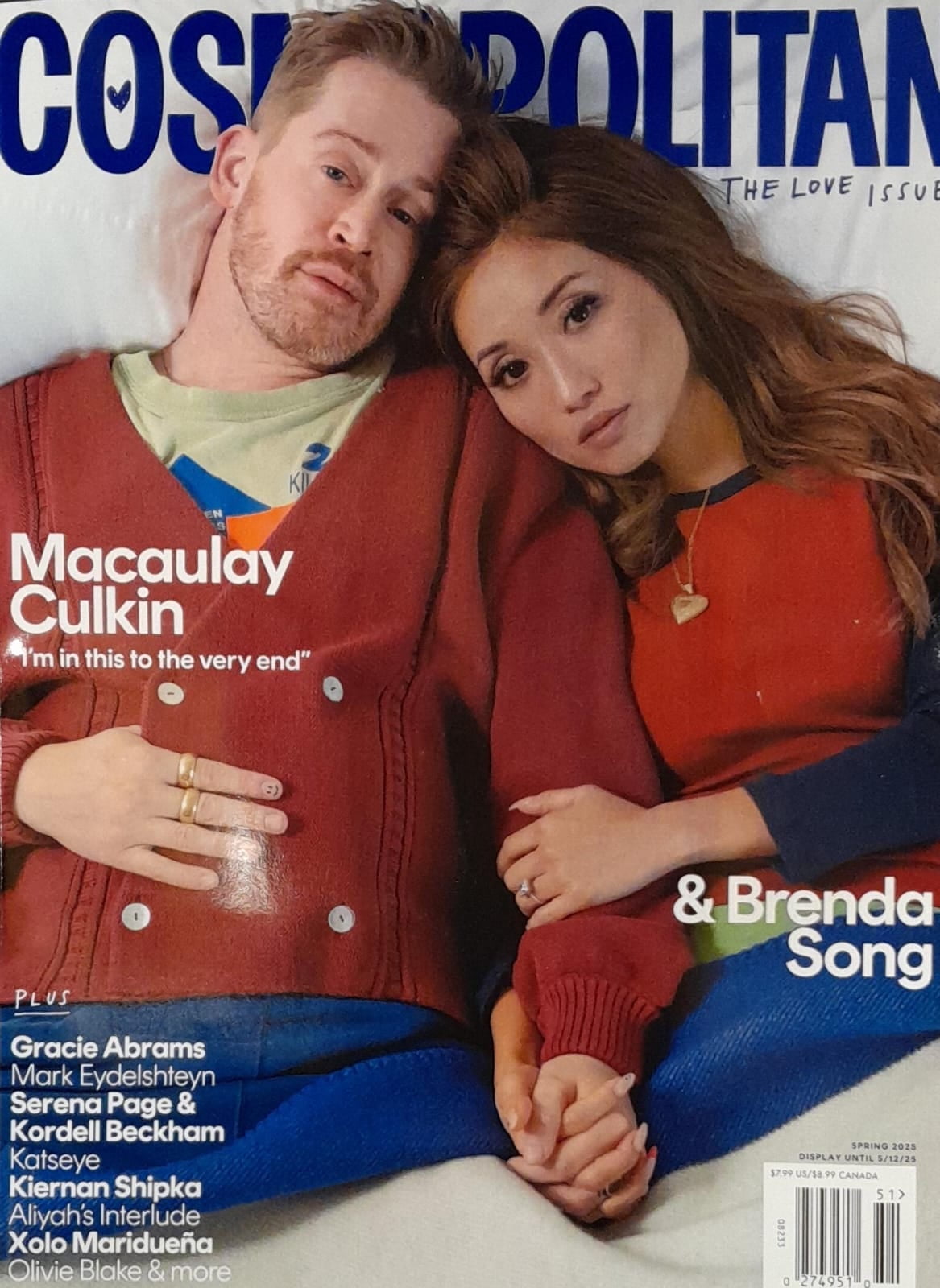 Cosmopolitain Magazine