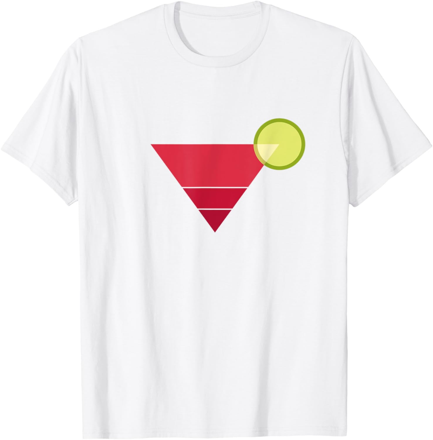 Cosmopolitan retro cocktail T-Shirt men and women can wear, black ...
