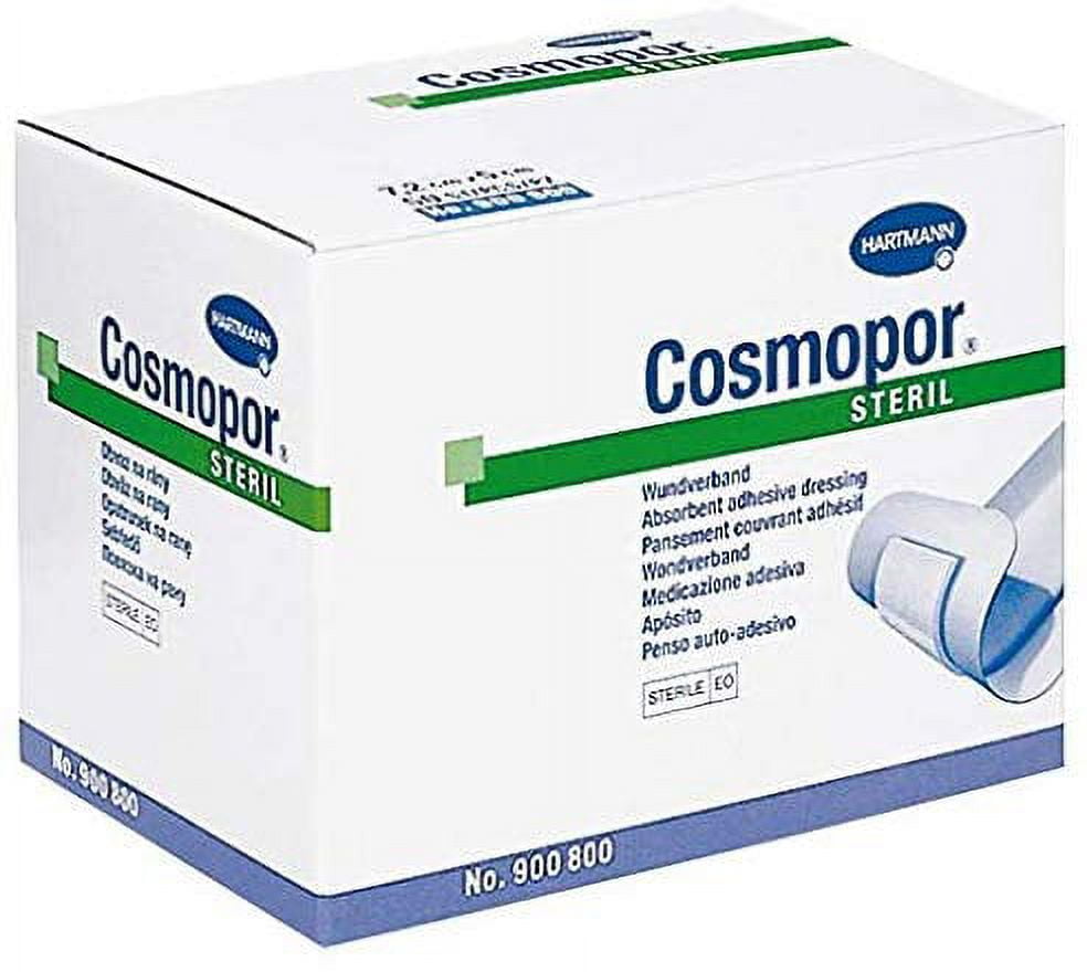 Cosmopor Steril 2.8" x 2" -Box of 50 - Walmart.com